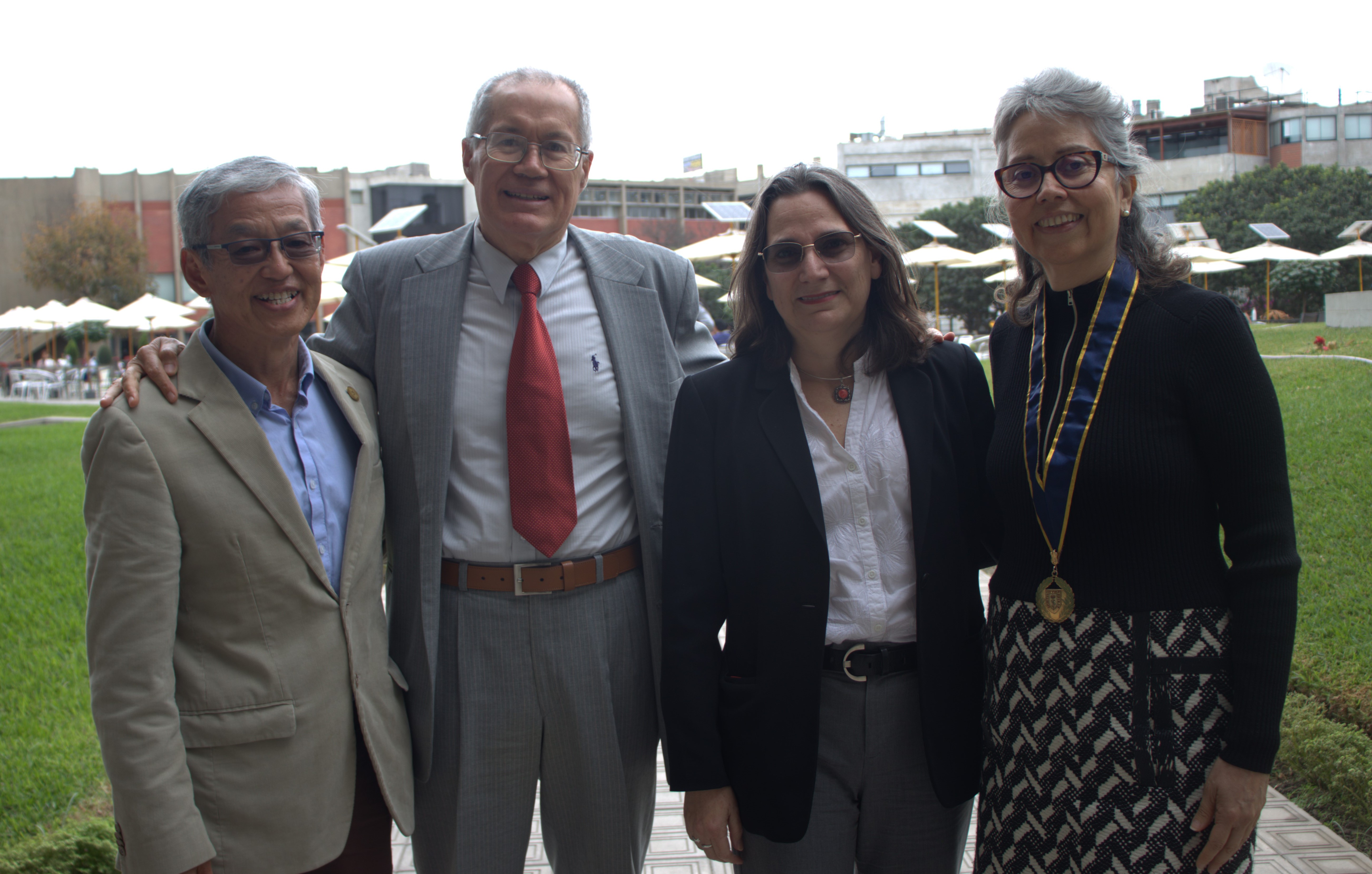 Dr. Eugenio Villar Montesinos, Docente de la FASPA, dio el discurso ...