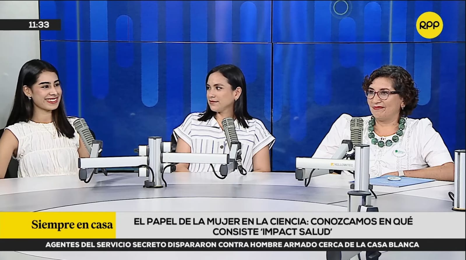 Egresada y estudiante de la FASPA destacan en RPP por su aporte a la ...