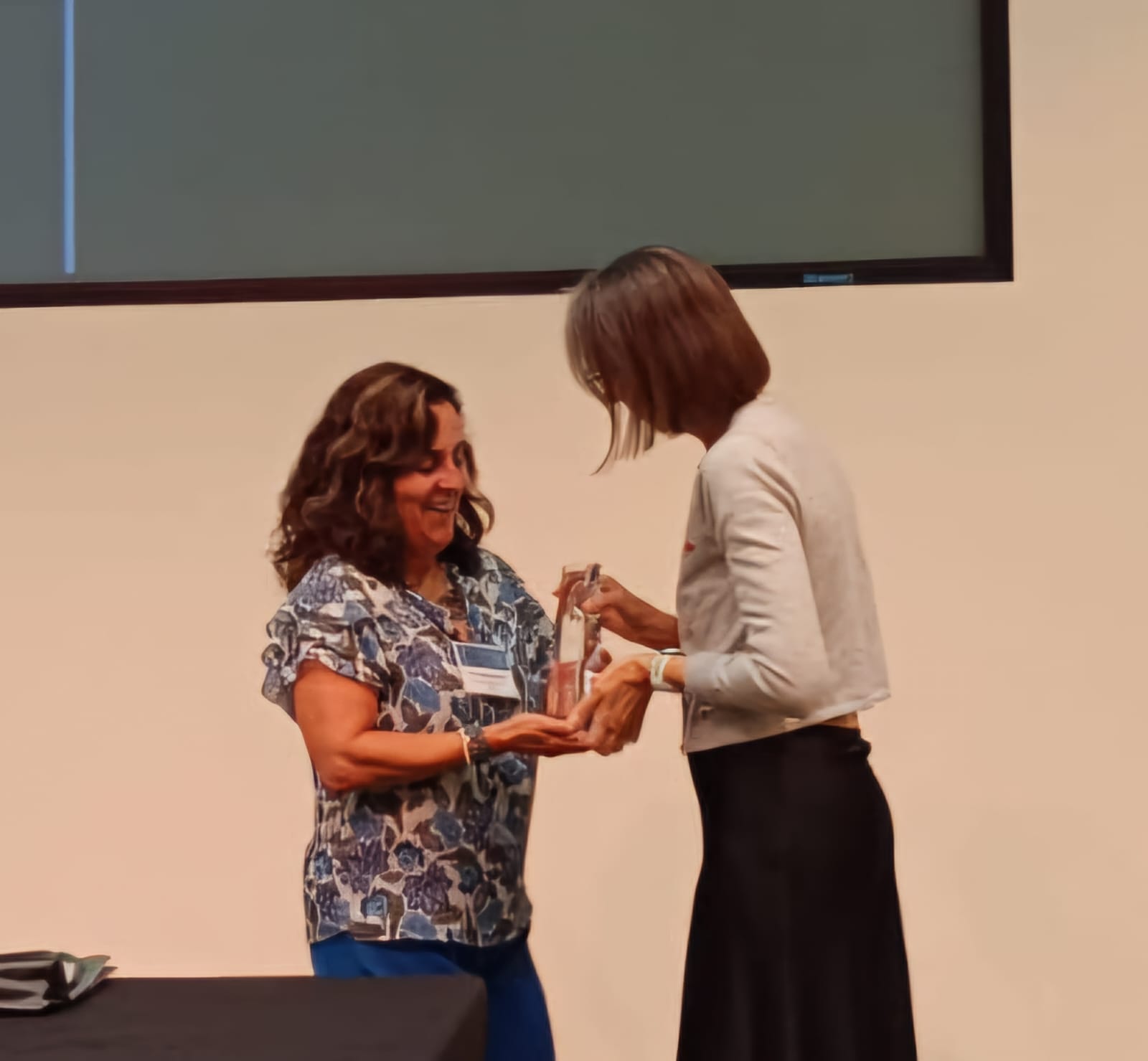 Dra. Patricia García, destacada docente de la FASPA-UPCH, recibe el ...