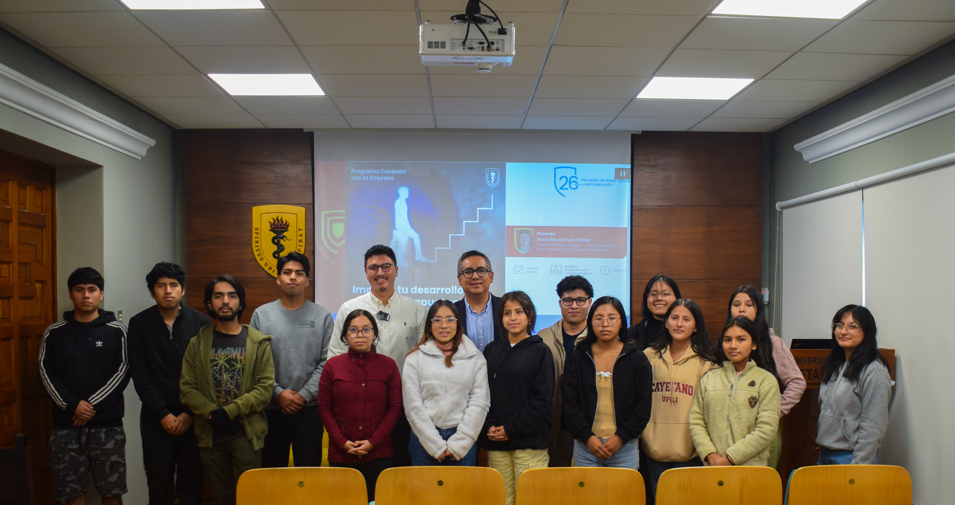 Conexión con la Empresa | Impulsa tu desarrollo profesional, apuntando ...