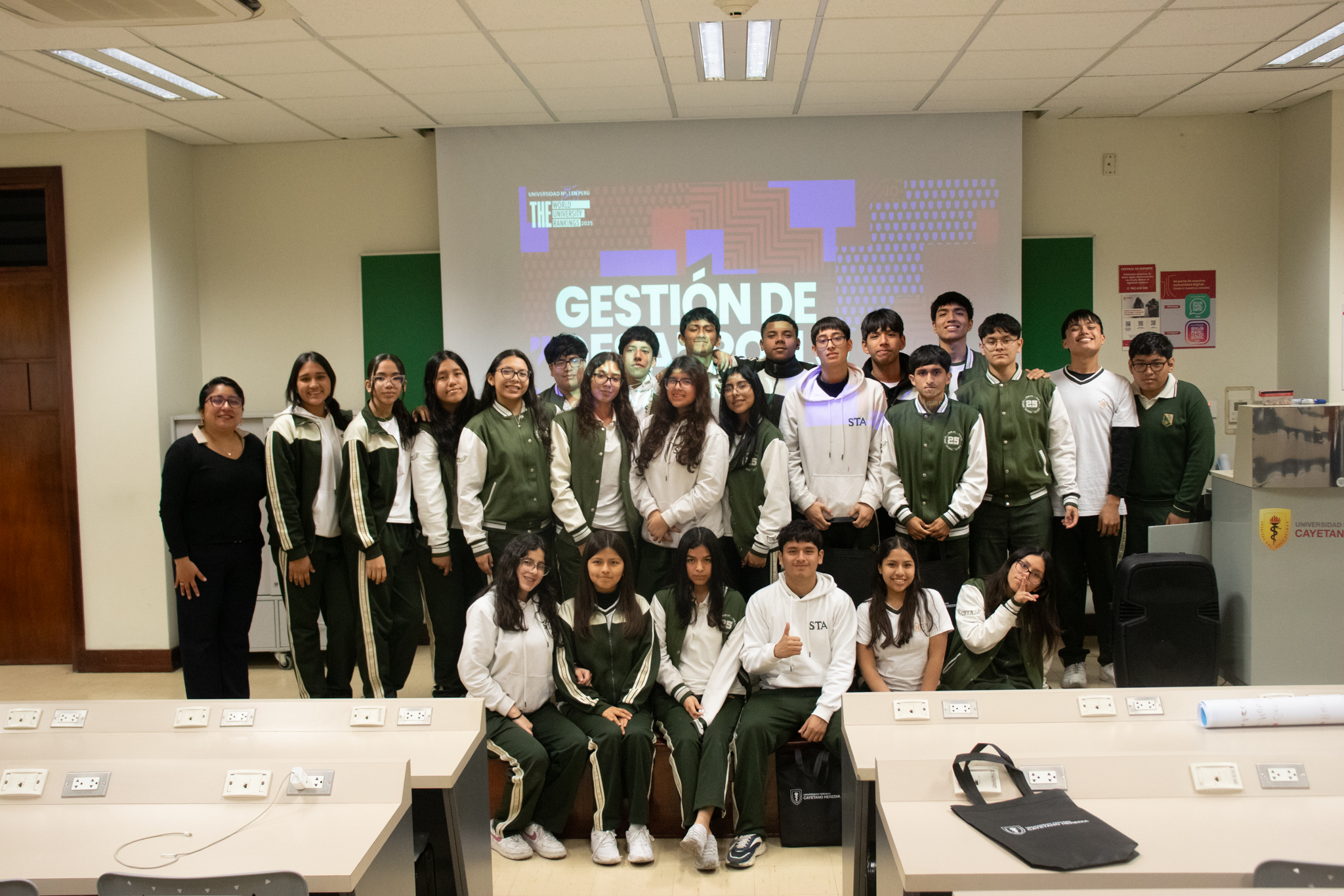 FASPA impulsa la orientación vocacional con el taller de la nueva ...